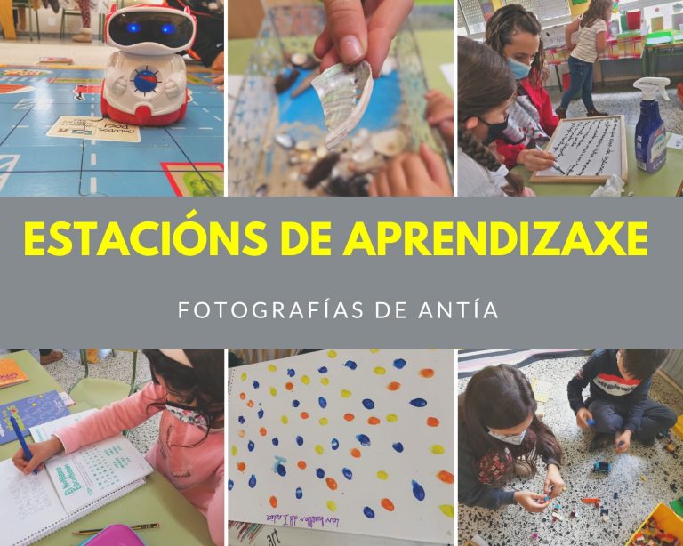 ESTACIÓNS DE APRENDIZAXE - Cabezas de allo
